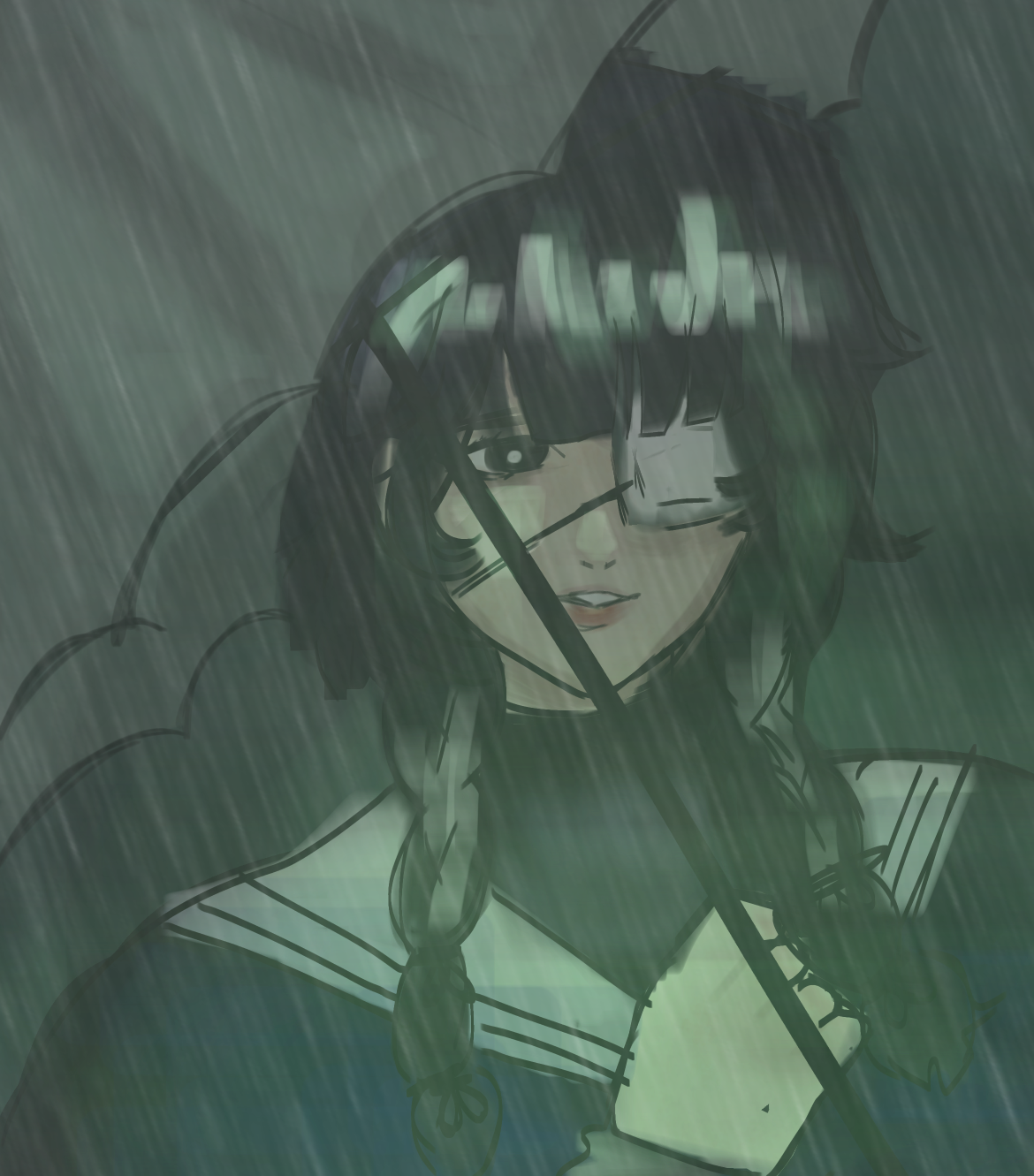 i got too lazy - ibisPaint