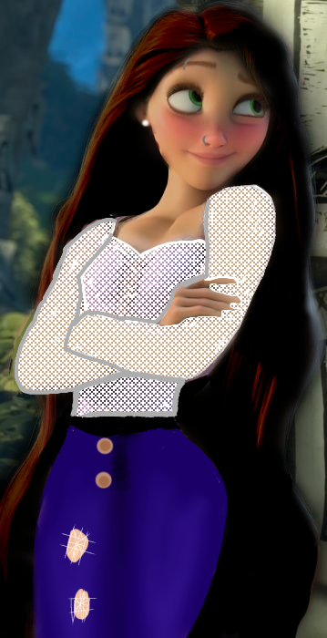 Rapunzel (glow UP) - ibisPaint