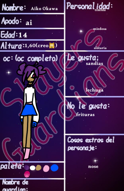 ficha para usari - ibisPaint