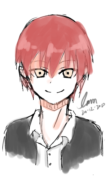 業 Karma Akabane - ibisPaint