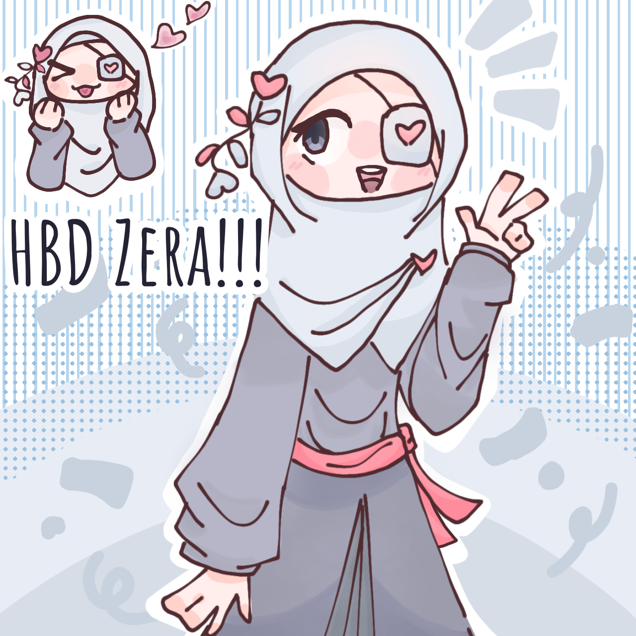 HBD Zera!!! @Yatiku - ibisPaint