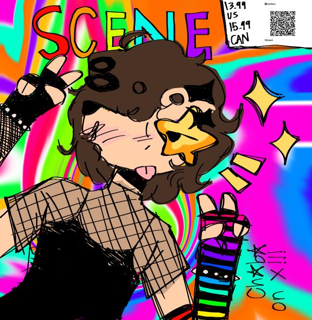 Scene magazine - ibisPaint