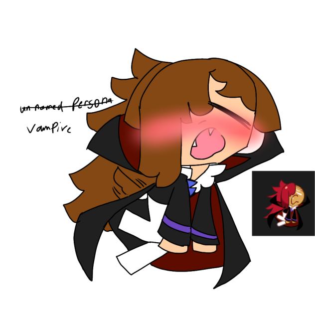 spooky month persona vampire - ibisPaint