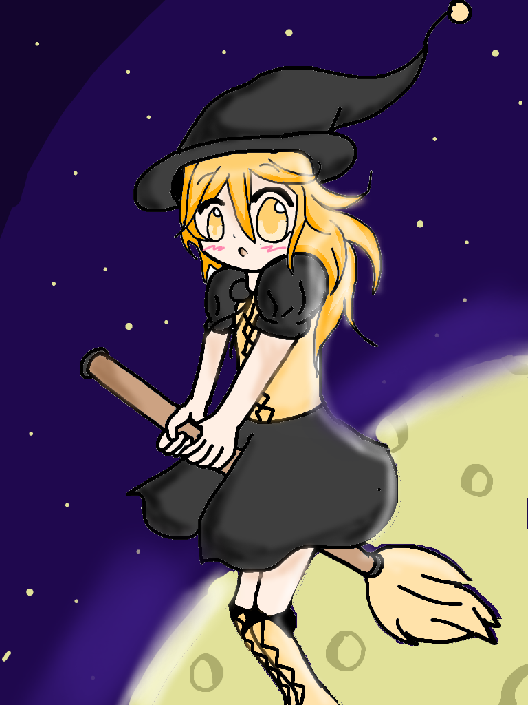 Little witch - ibisPaint