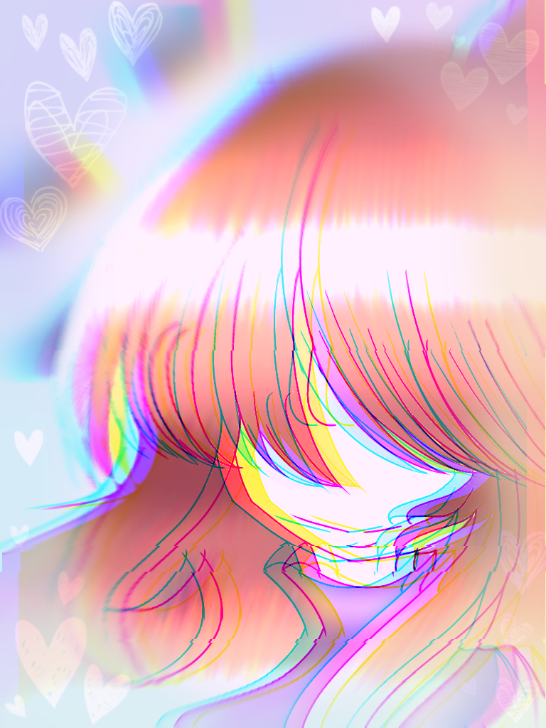 flash heart - ibisPaint