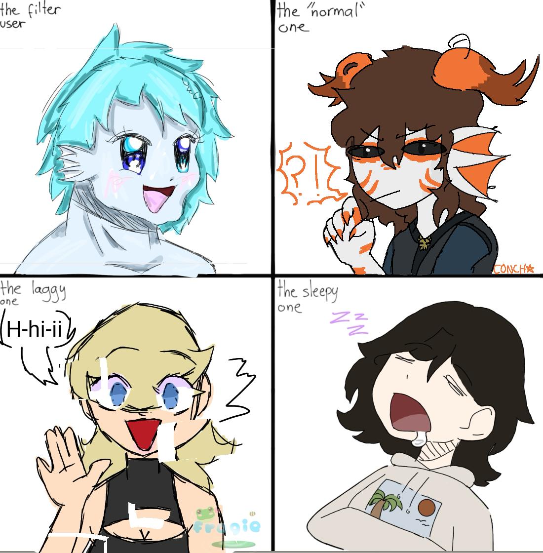 Finished Collab ! - ibisPaint