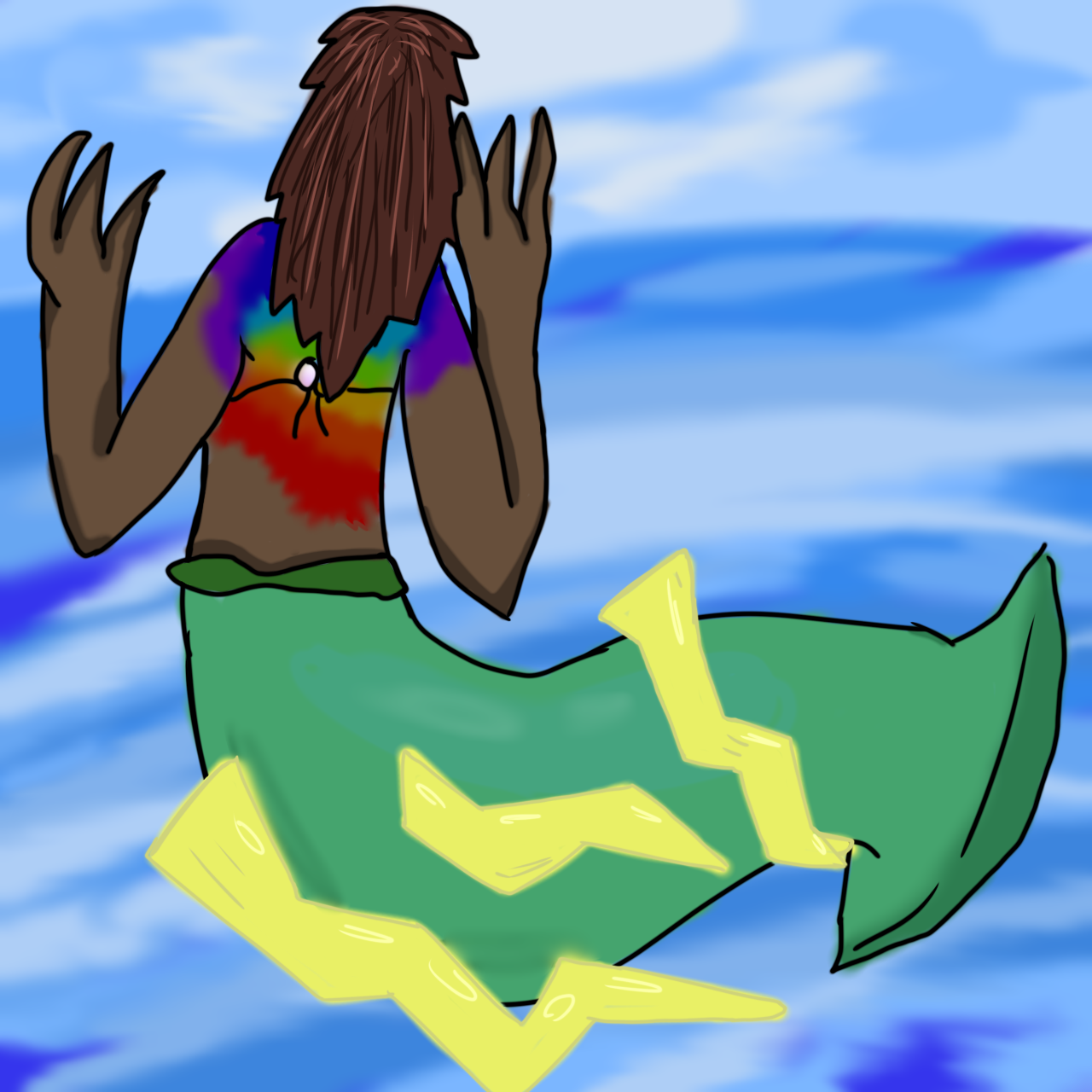 EEL woman - ibisPaint