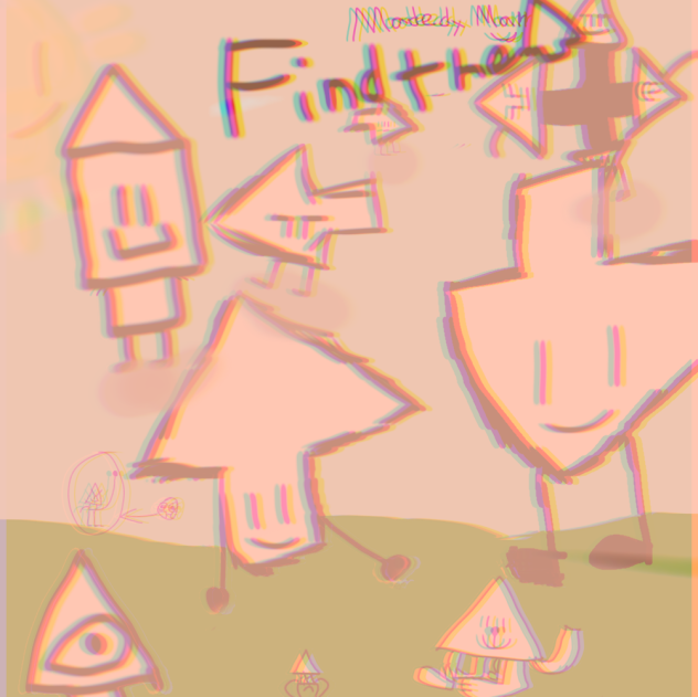 Find the arows - ibisPaint