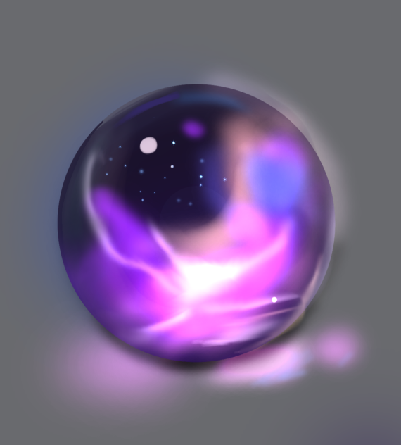 galaxy hair - ibisPaint