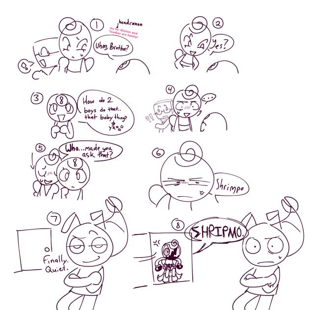 ! silly comic strip ! - ibisPaint