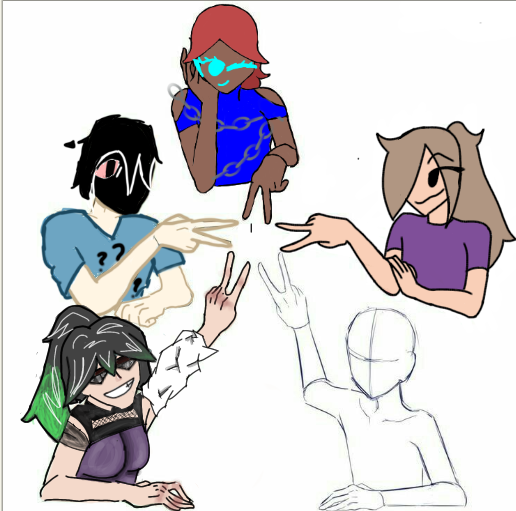 Colab with missingaftonchild - ibisPaint