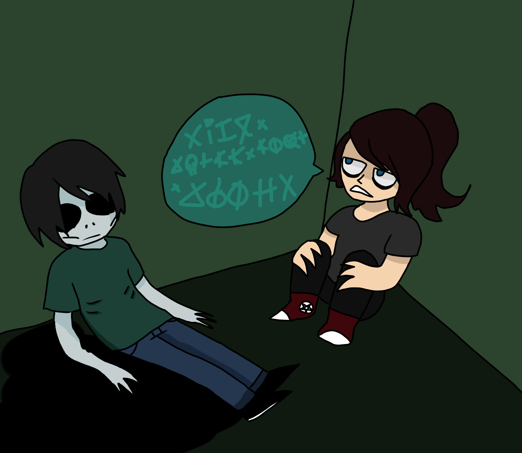 Musty Corpse Smell - ibisPaint