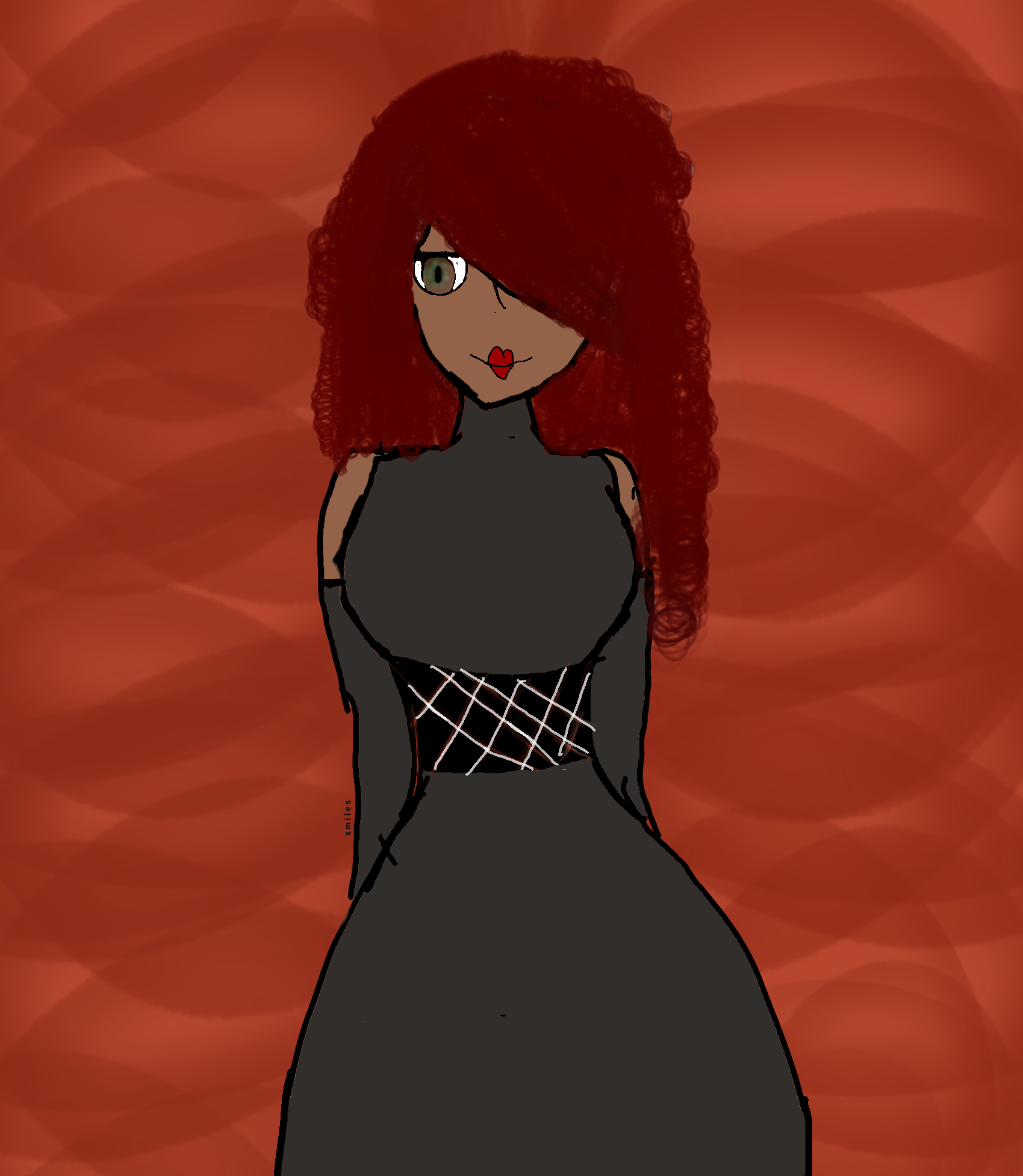 Victorian dress - ibisPaint