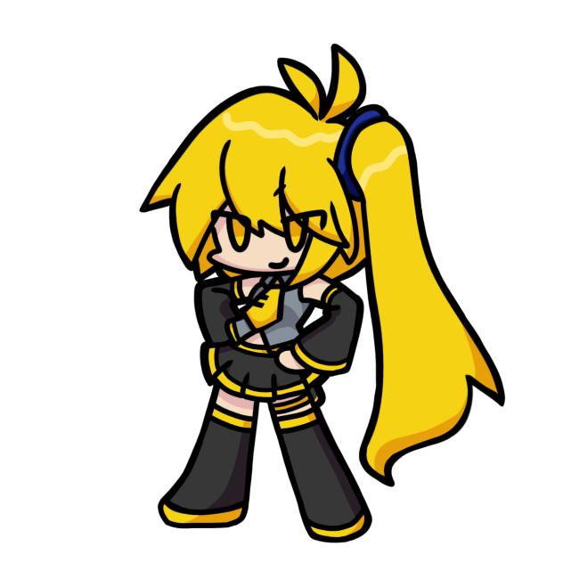 The Yellow One - ibisPaint