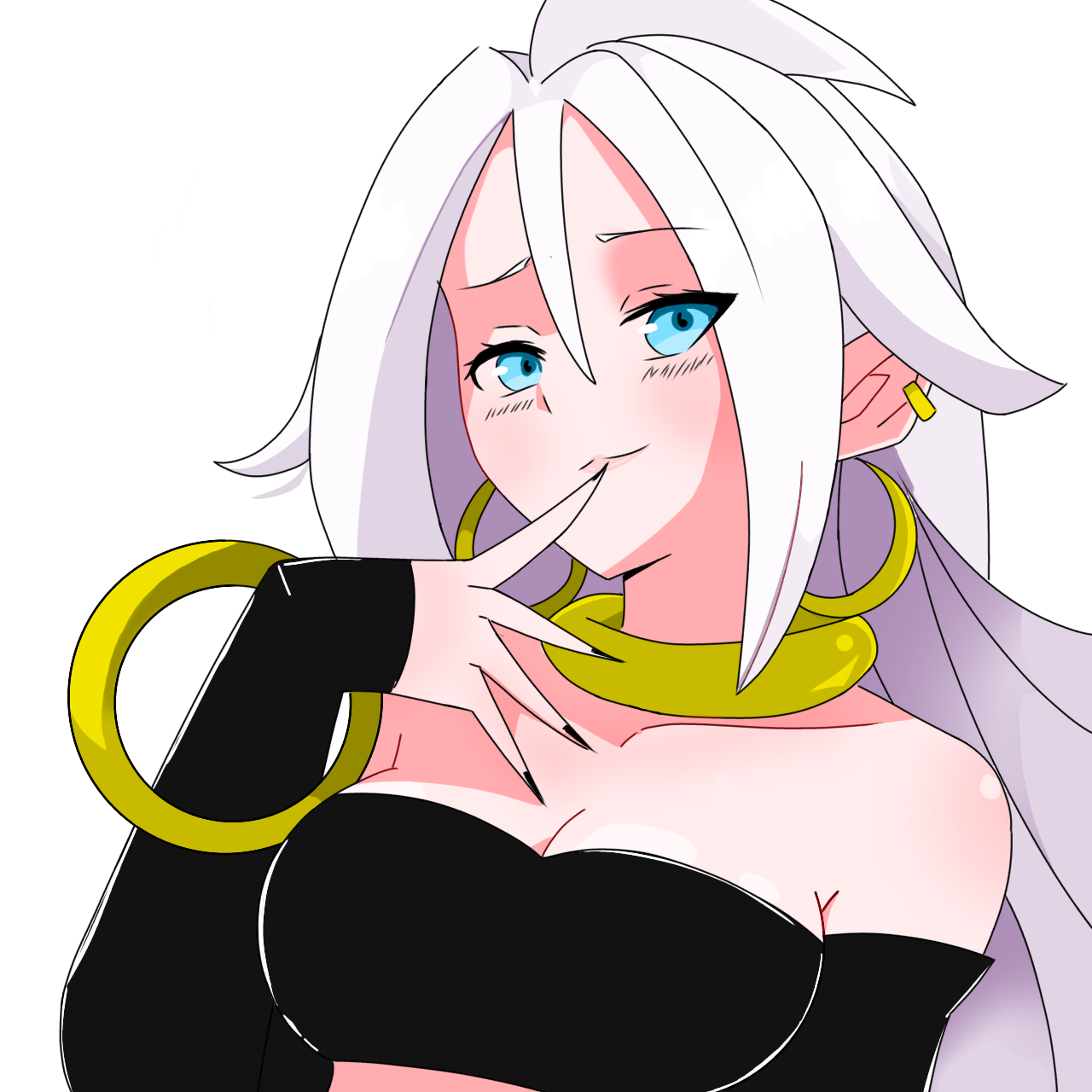 Android 21 ( Dragon ball ) - ibisPaint