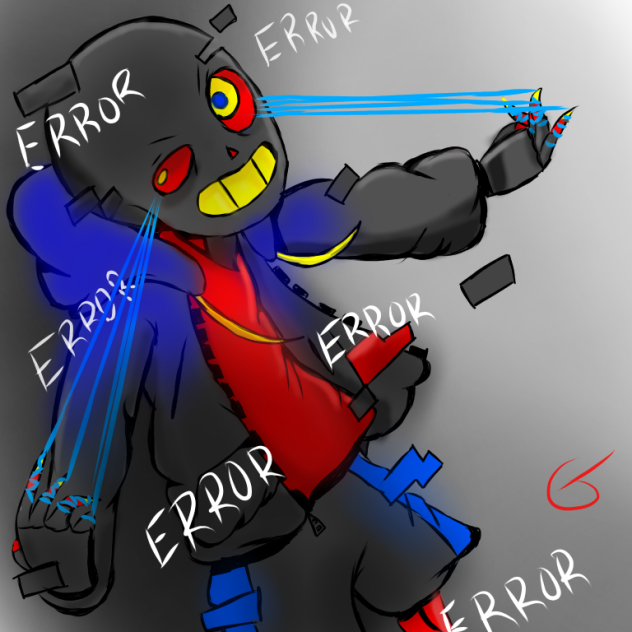 error sans - ibisPaint