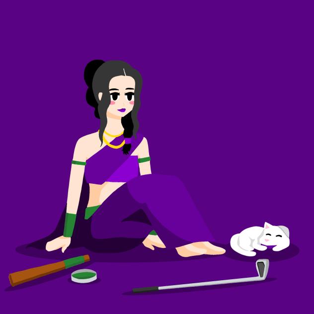 Ms. Montho - ibisPaint