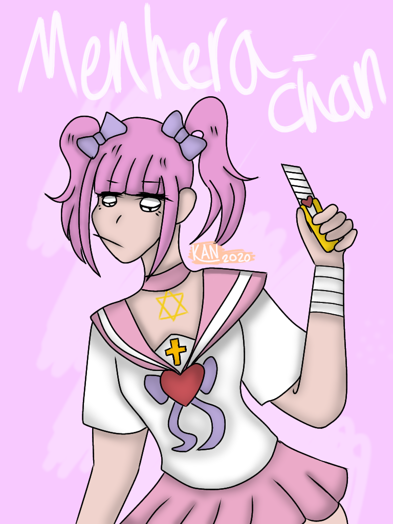 Menhera-Chan - ibisPaint
