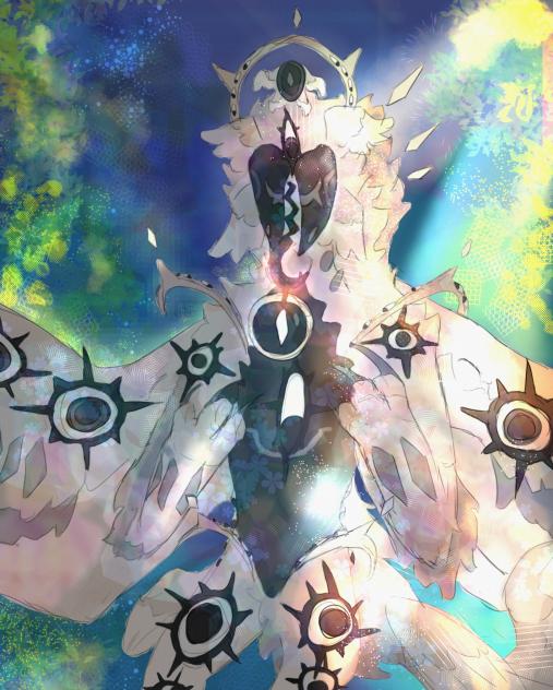 Angelic warden - ibisPaint