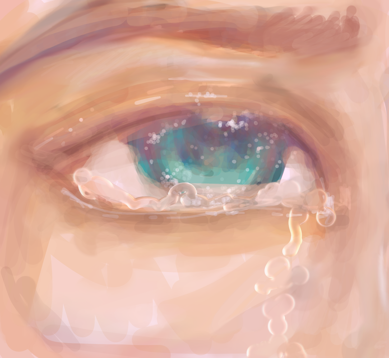 tears - ibisPaint