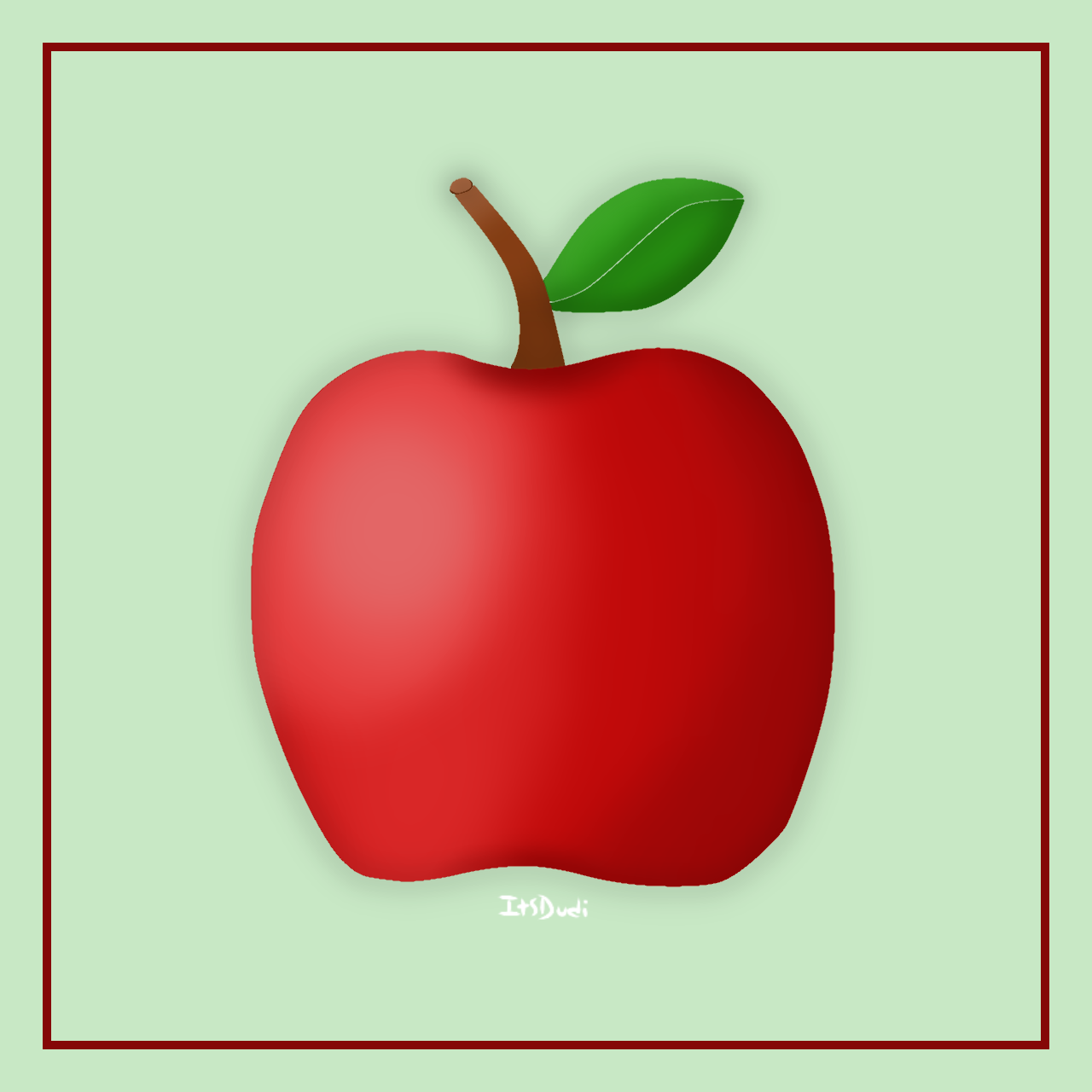 Apple - ibisPaint