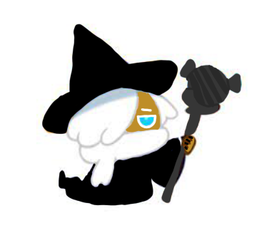 Emo wizard cookie - ibisPaint