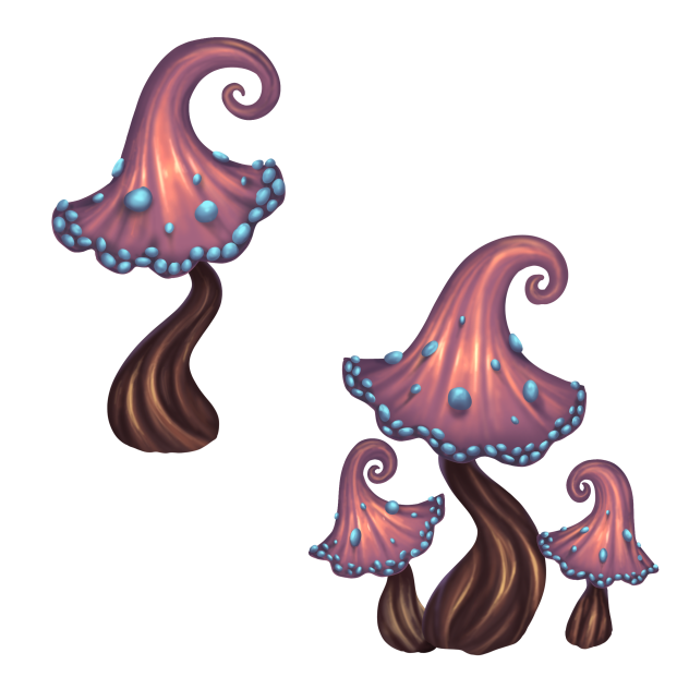 mushroom 2 - ibisPaint