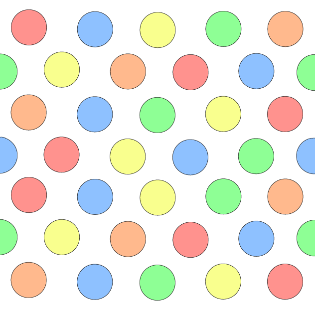 Polka Dots - ibisPaint