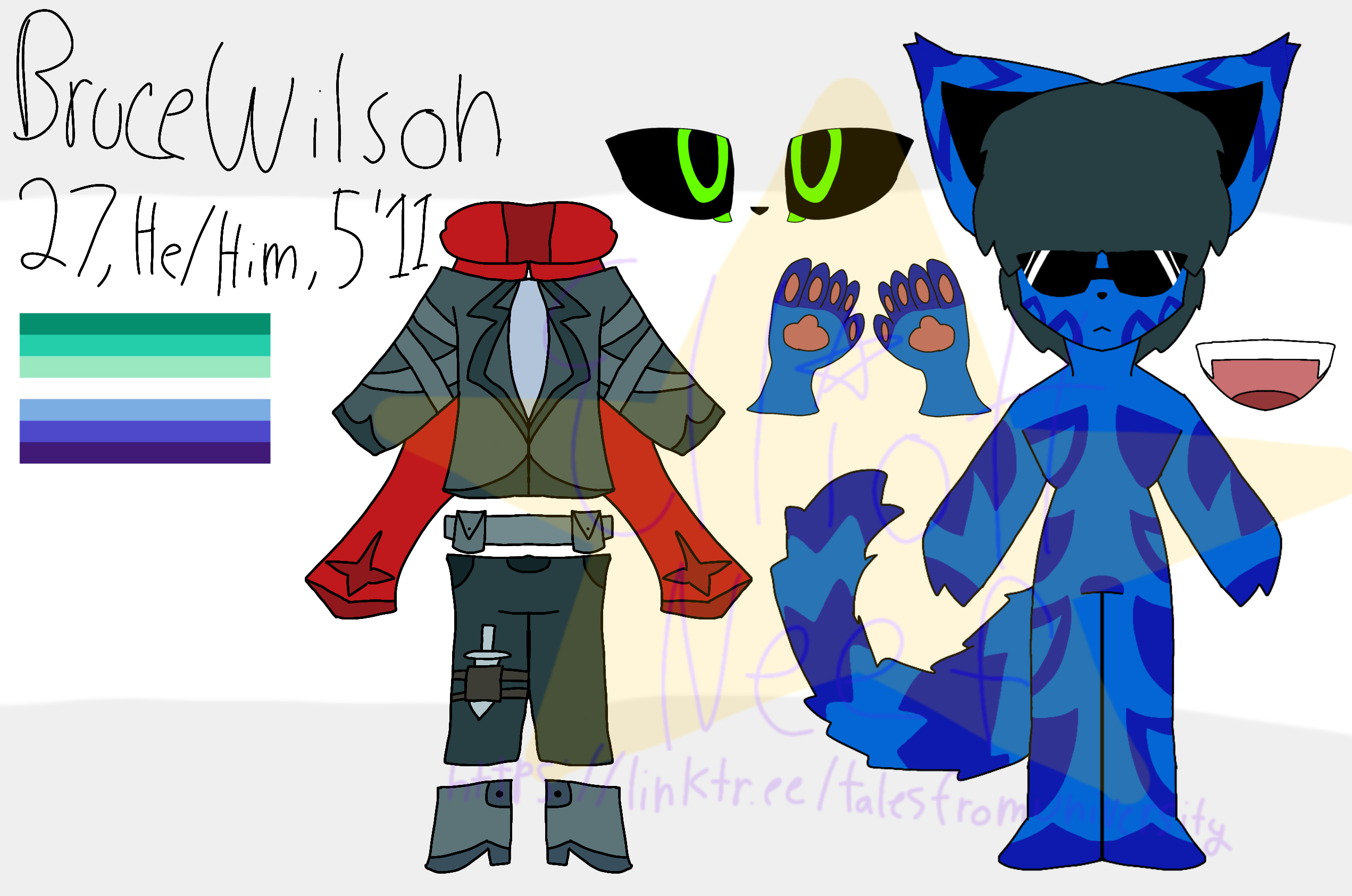 Bruce reference - ibisPaint