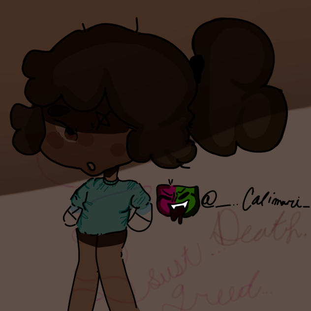 Lust,greed,death - ibisPaint