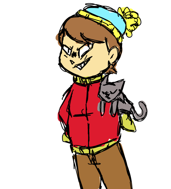 Cartman - ibisPaint