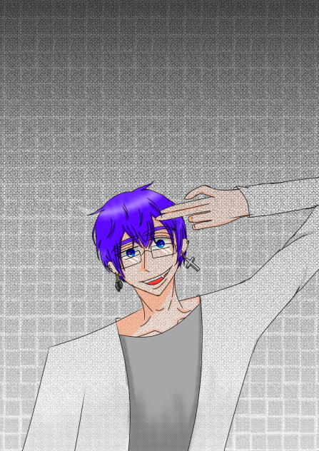 Crazy fake - ibisPaint