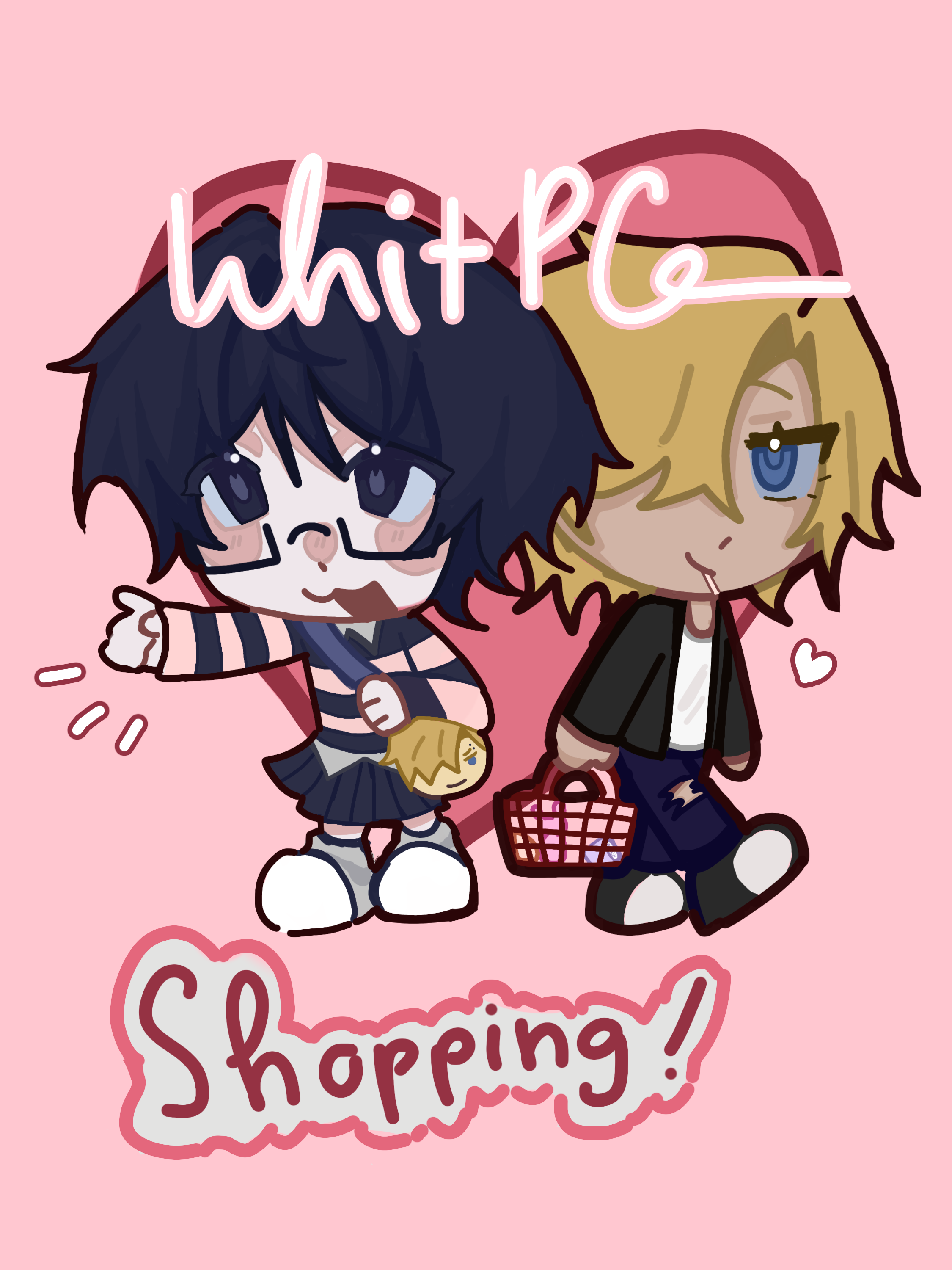 Shopping time - ibisPaint