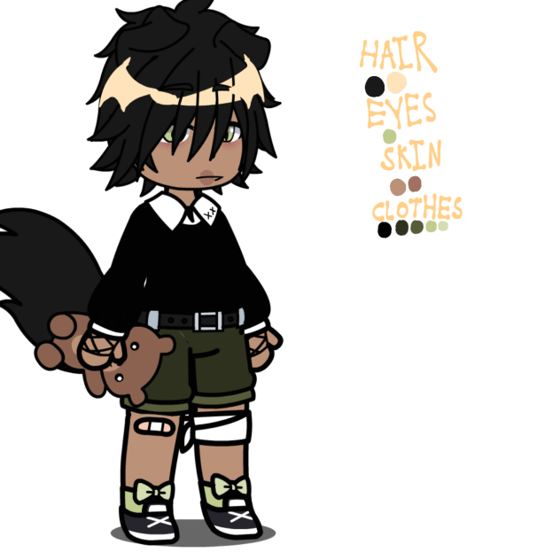 Color reference of leo - ibisPaint