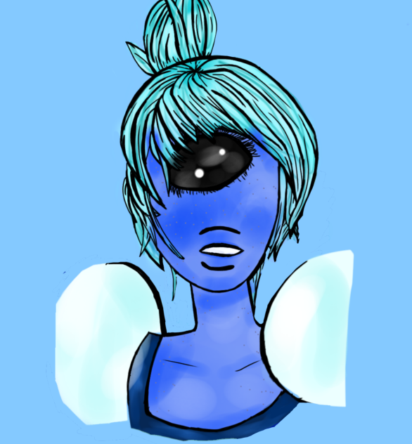 Tamara Sapphire - ibisPaint