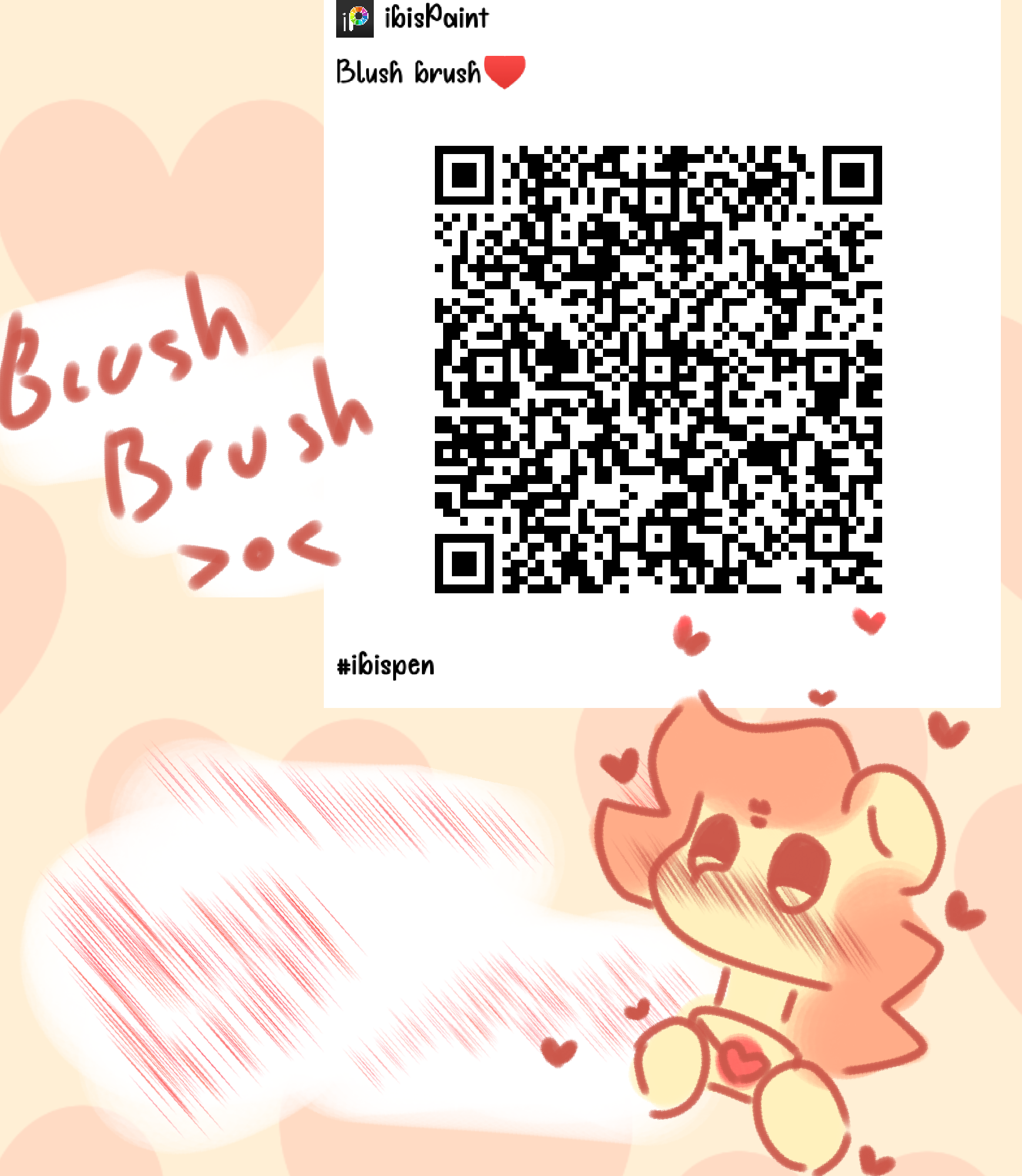 Brush for blush💞💞 - ibisPaint
