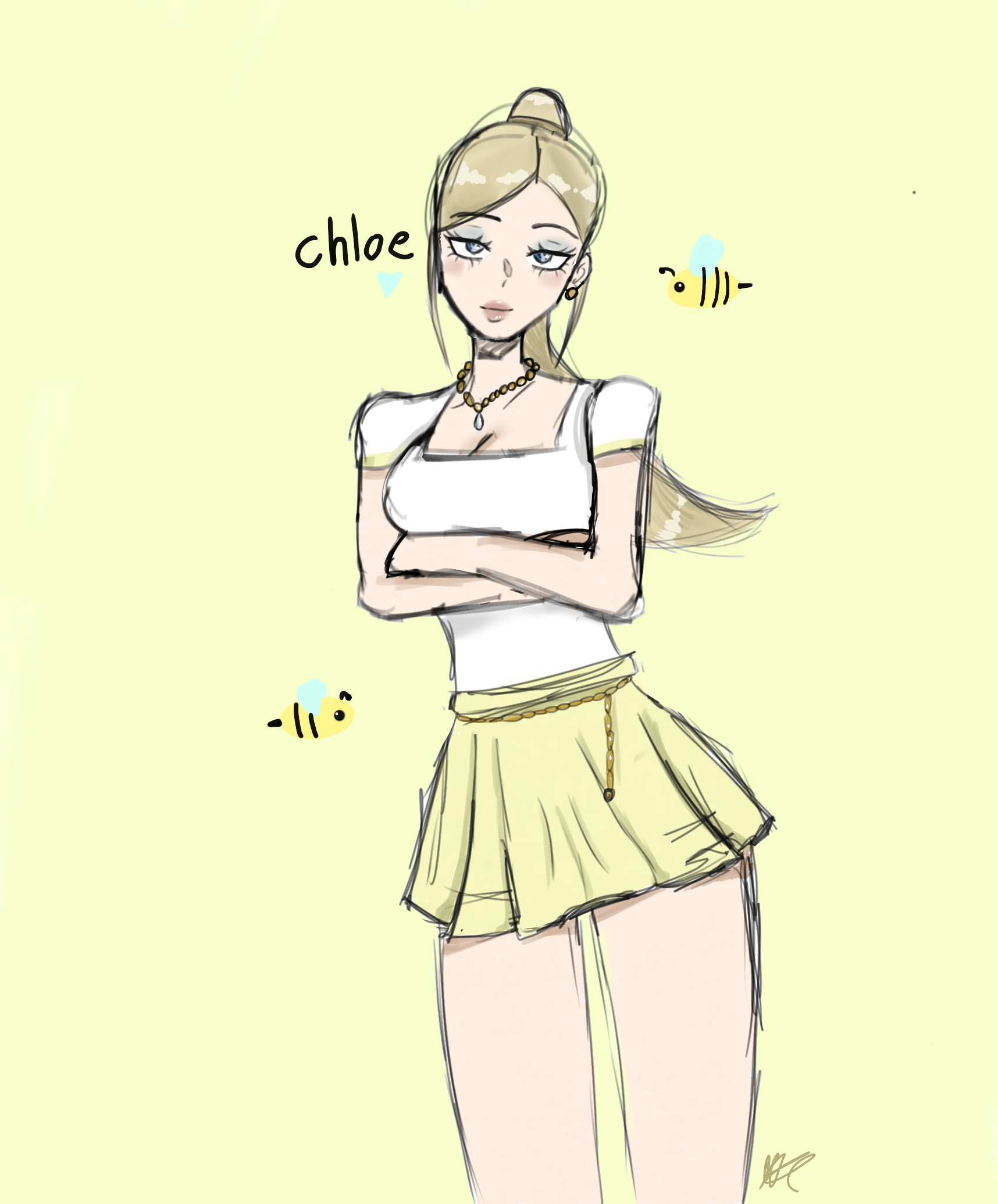 Chloe - ibisPaint