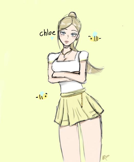 Chloe - ibisPaint