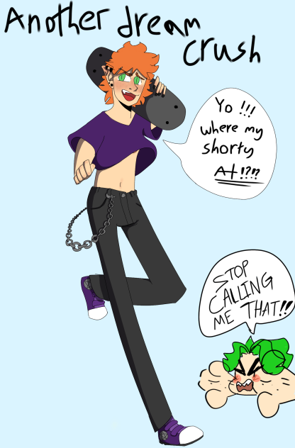 another dream crush - ibisPaint