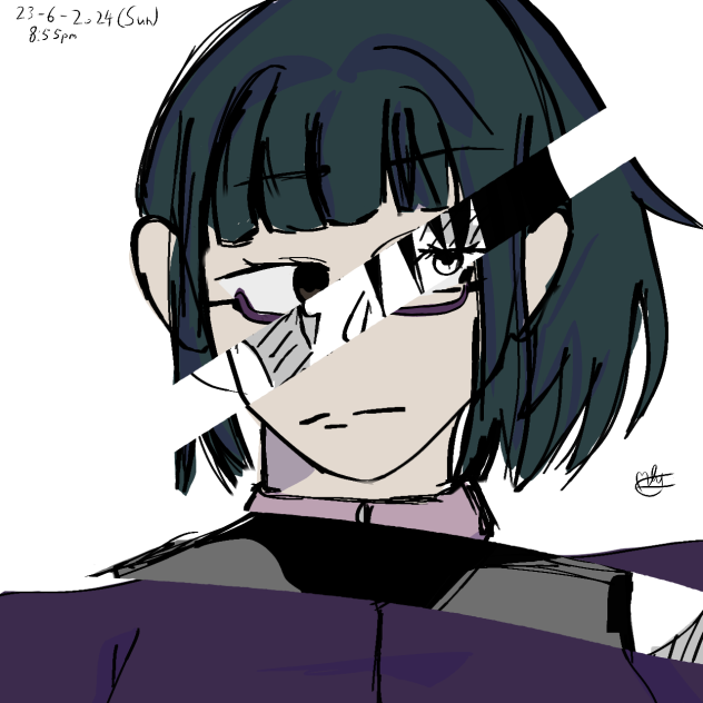 Maki Zenin - ibisPaint