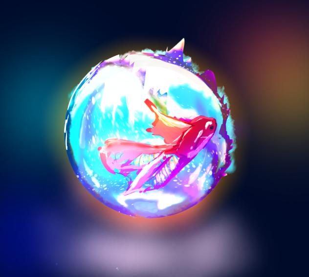 fish dome - ibisPaint
