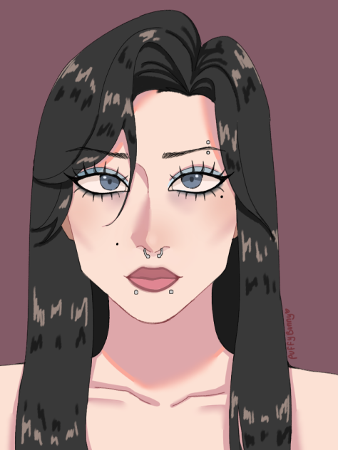 goth chick ♡ - ibisPaint