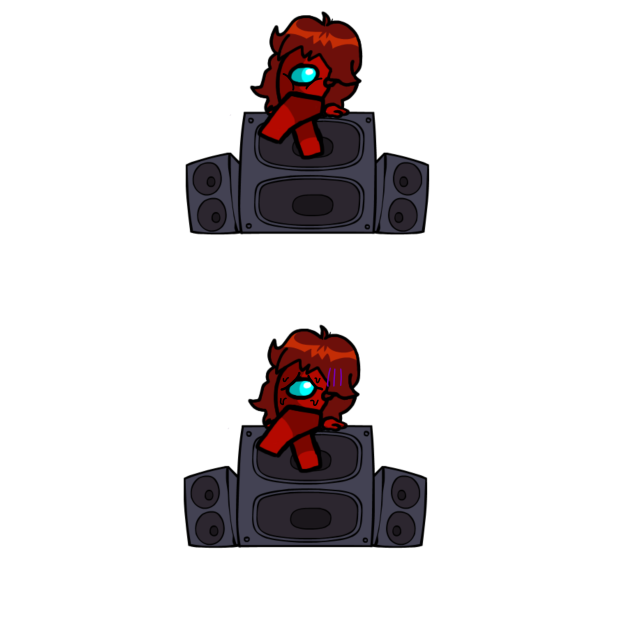 Girlfriend Among us Crewmate - ibisPaint