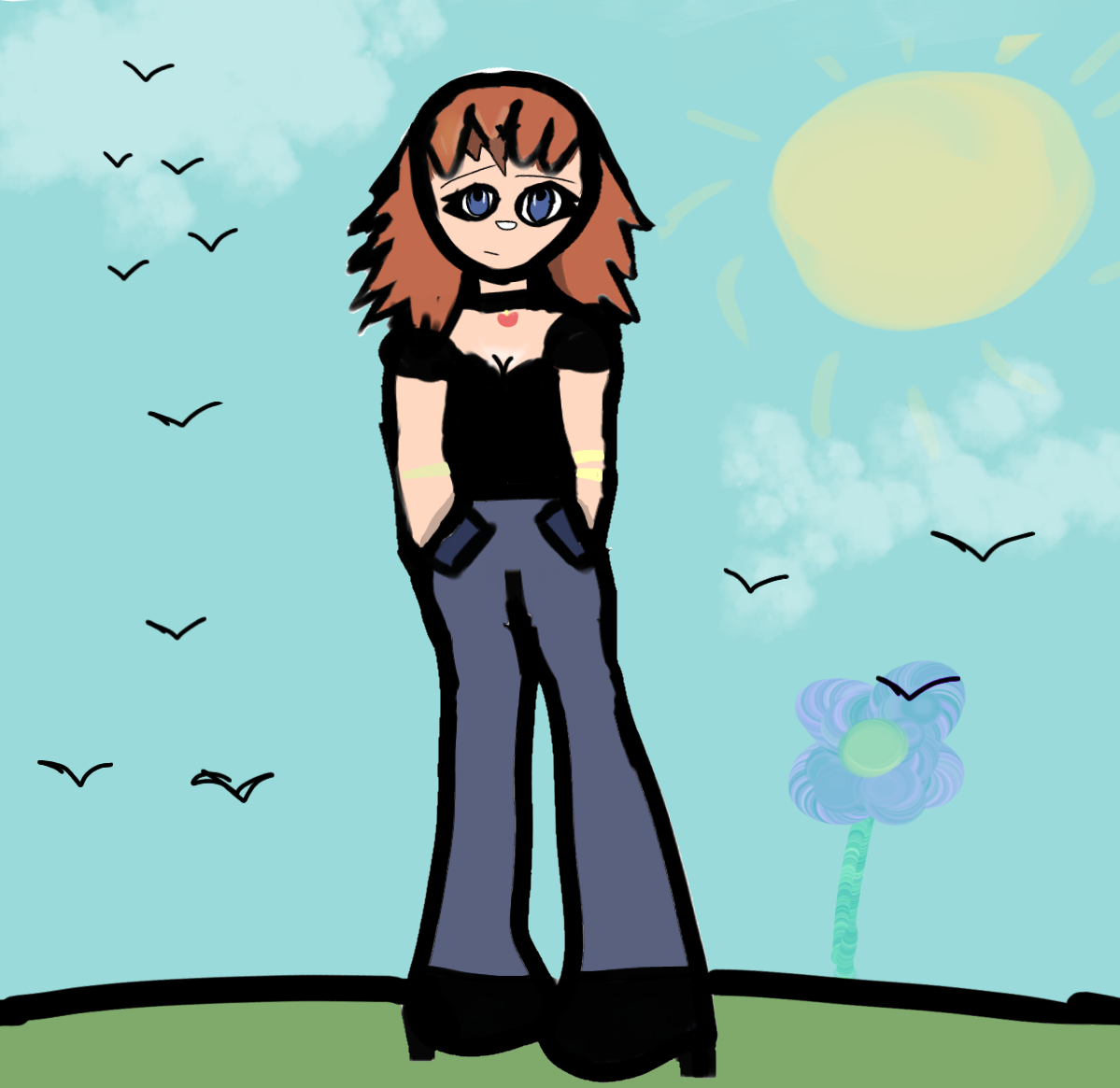 Random ahh post - ibisPaint