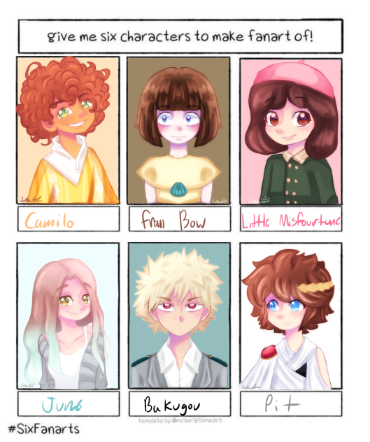 Six fan art challenge - ibisPaint