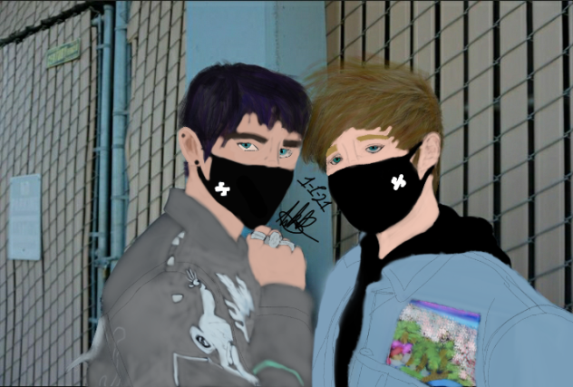 Sam and Colby - ibisPaint