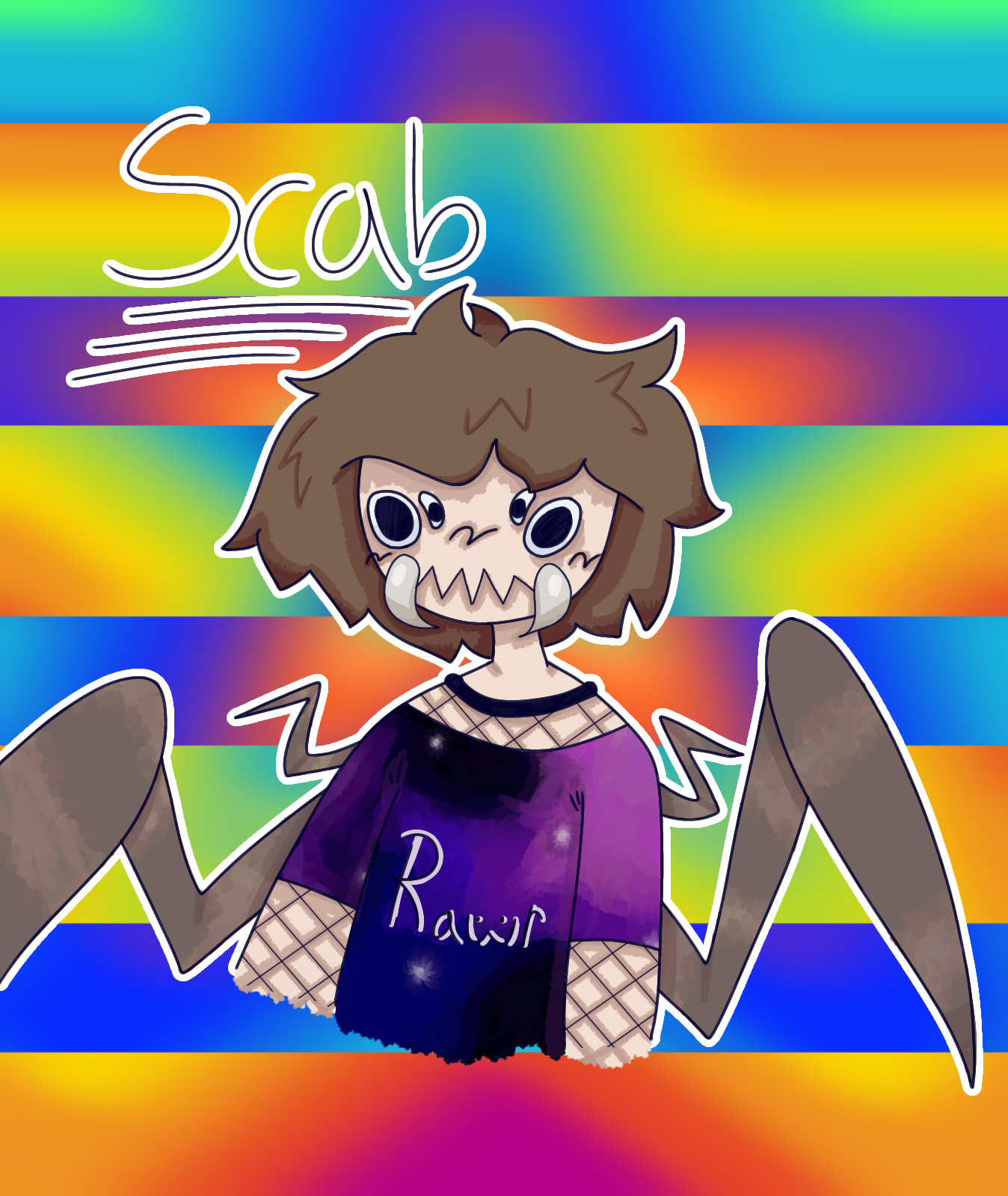 Character concept 2 - Scab - ibisPaint