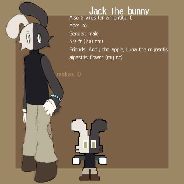 Jack the bunny (Andy's Apple Farm 2 oc) - ibisPaint