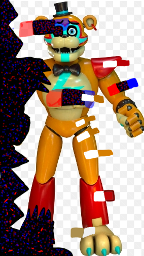 glamrock freddy bugeado xd - ibisPaint