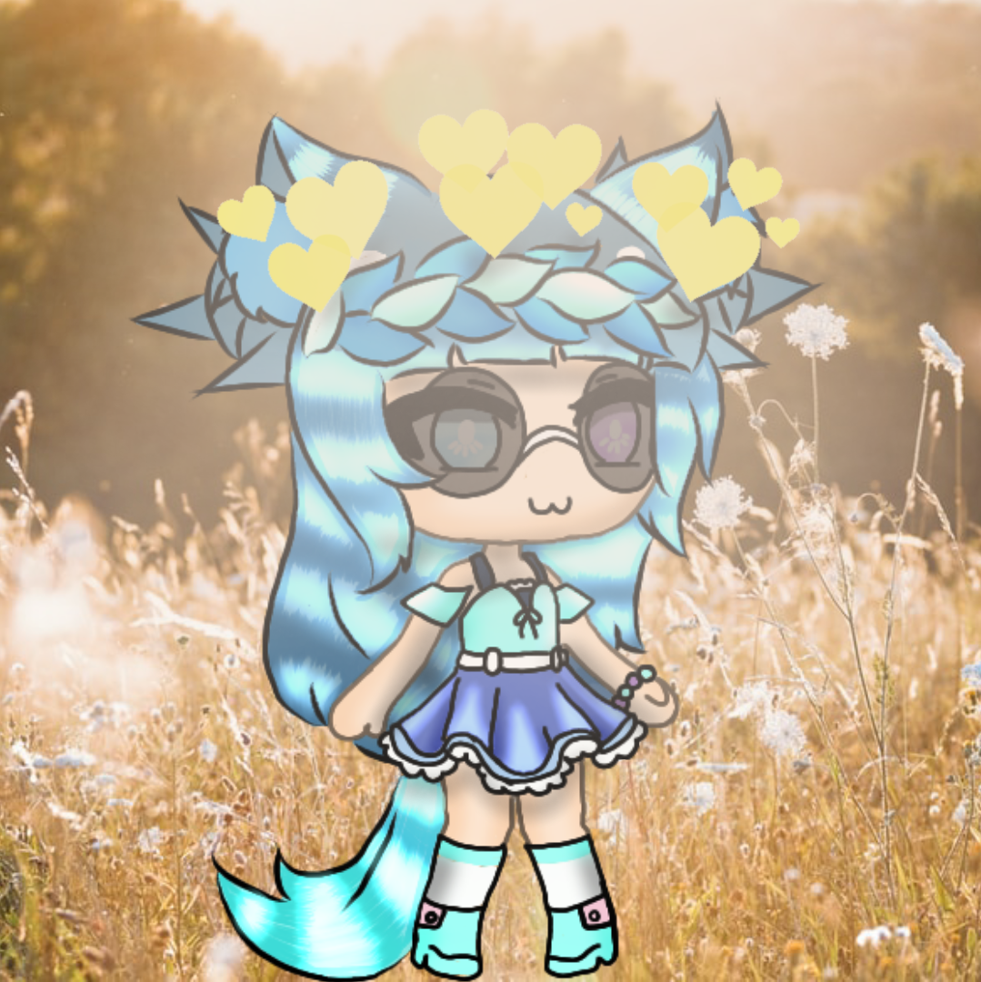 Glowing Meadow - ibisPaint
